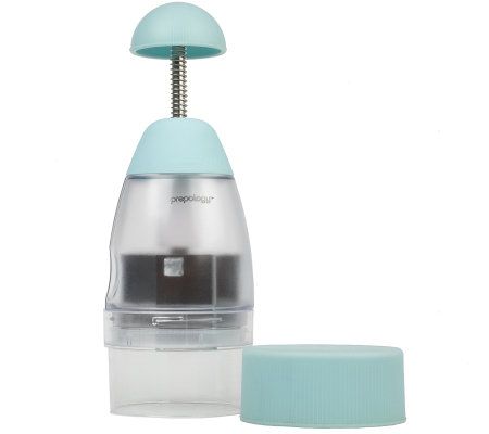 Prepology Chopper with 2 Translucent Cutting Boards - QVC.com