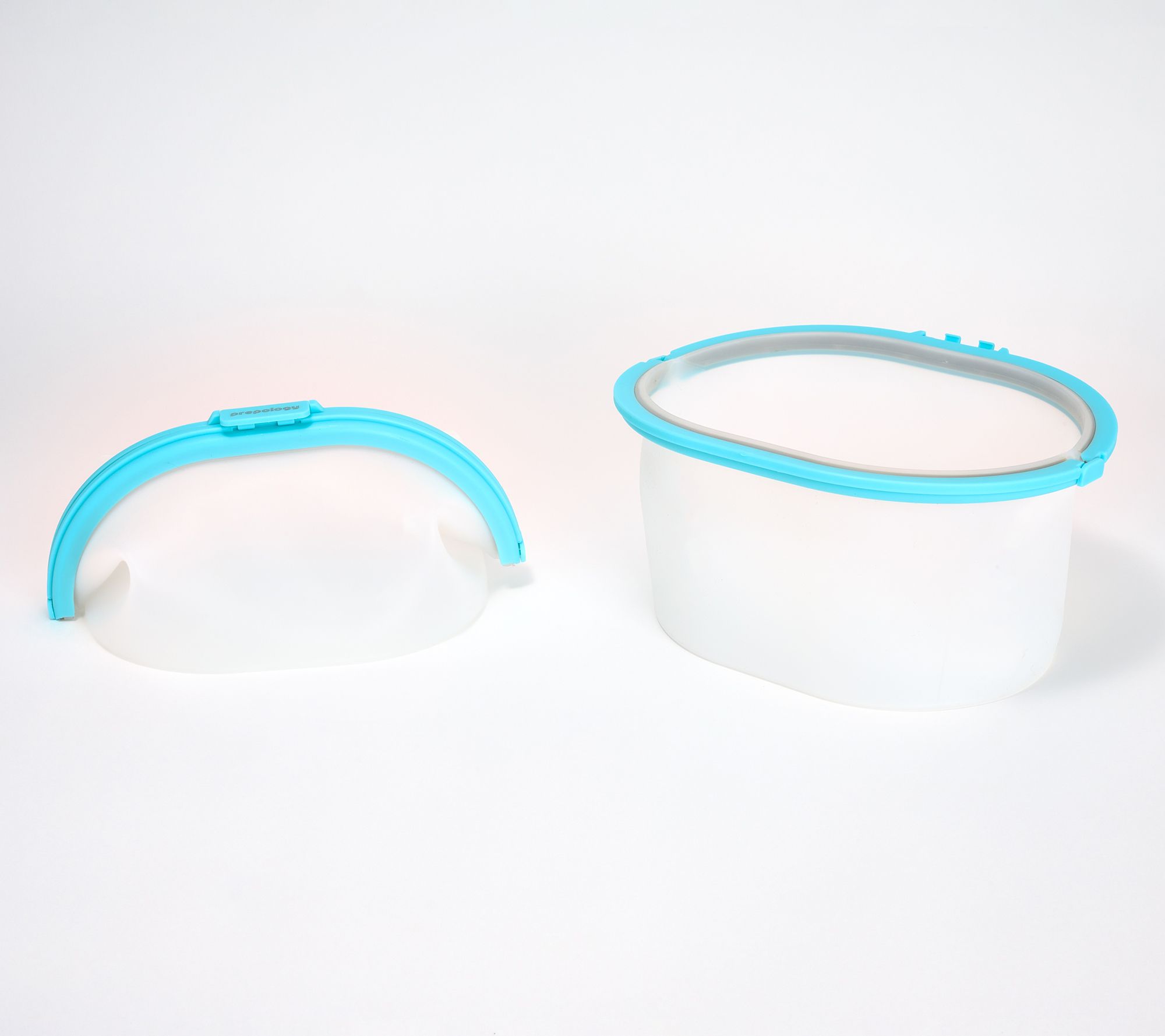 Prepology Set of 2 Silicone Microwave Steamer Pouches - QVC.com