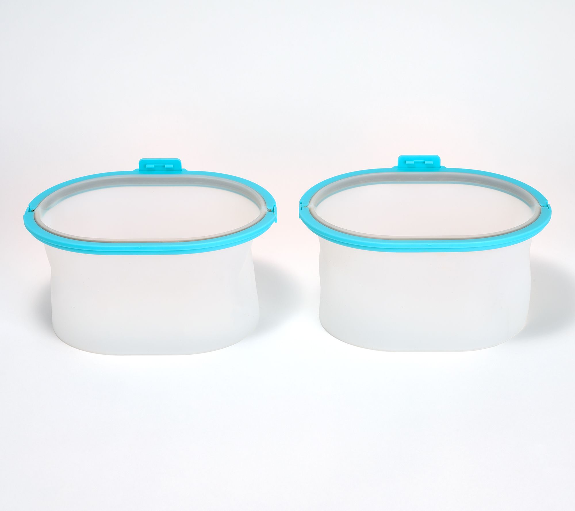 Prepology Set of 2 Silicone Microwave Steamer Pouches - QVC.com