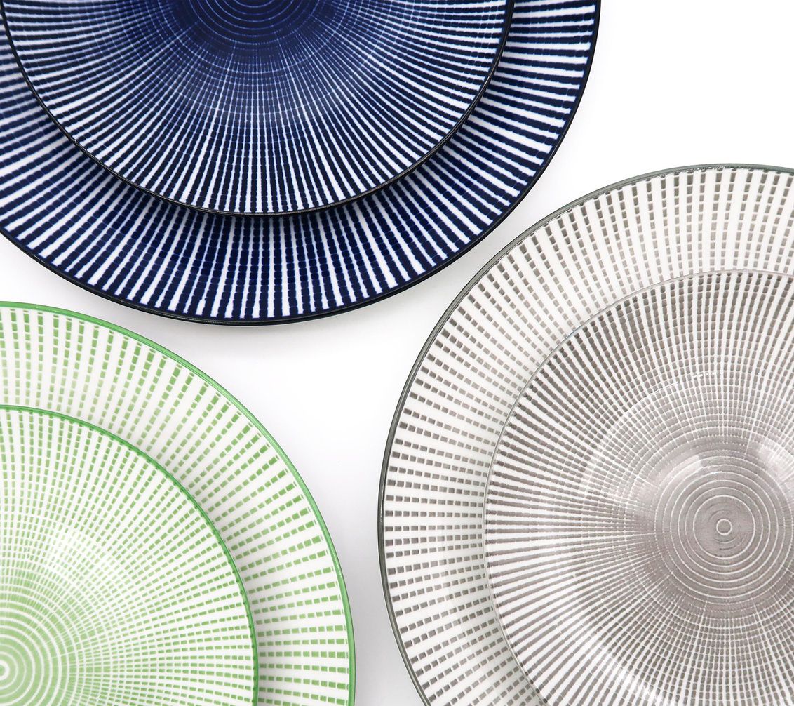 Godinger 12-Piece Laura Porcelain Dinnerware Se t - QVC.com