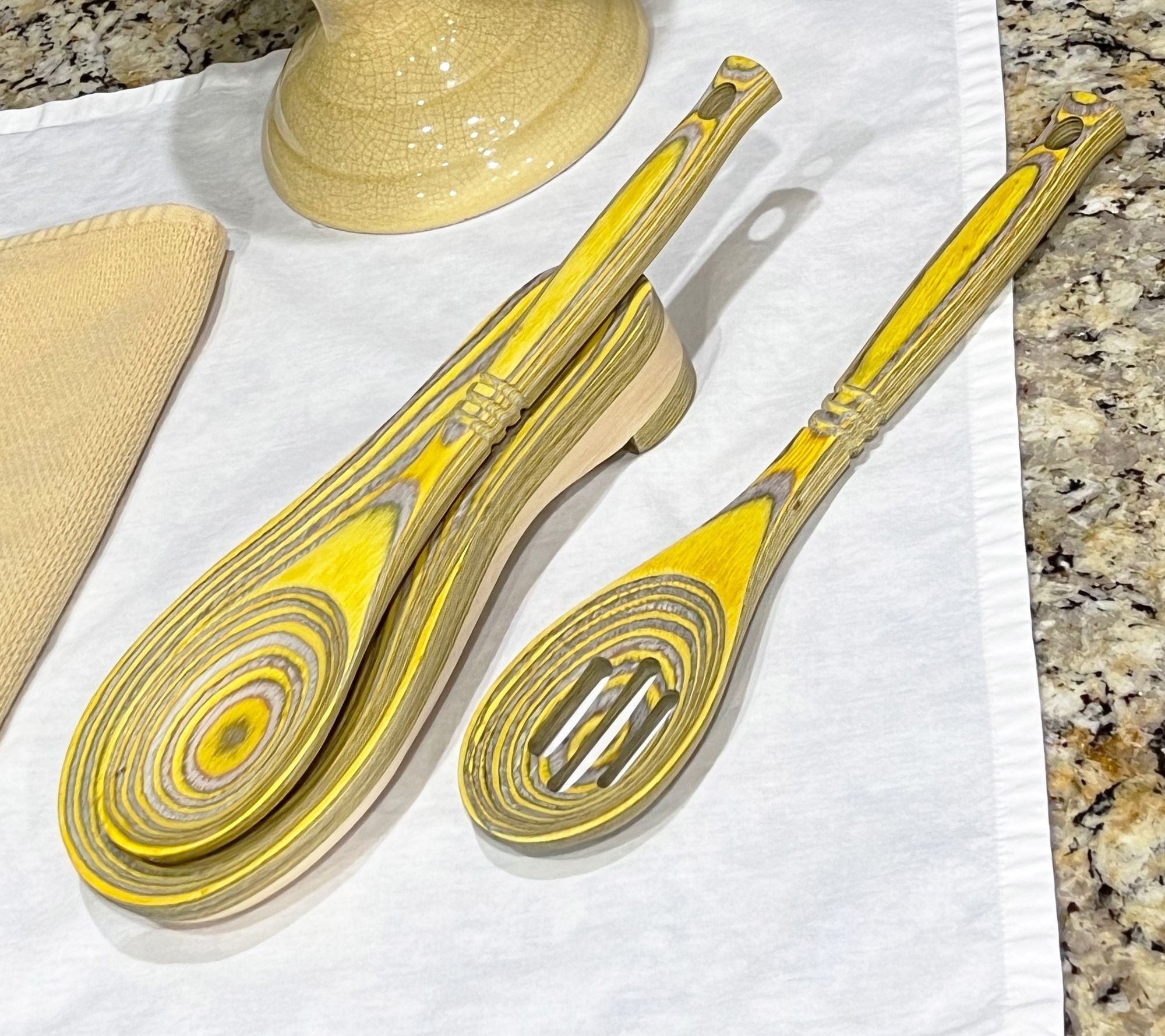 Island Bamboo 11-Piece Kitchen Utensil Tool Set - QVC.com