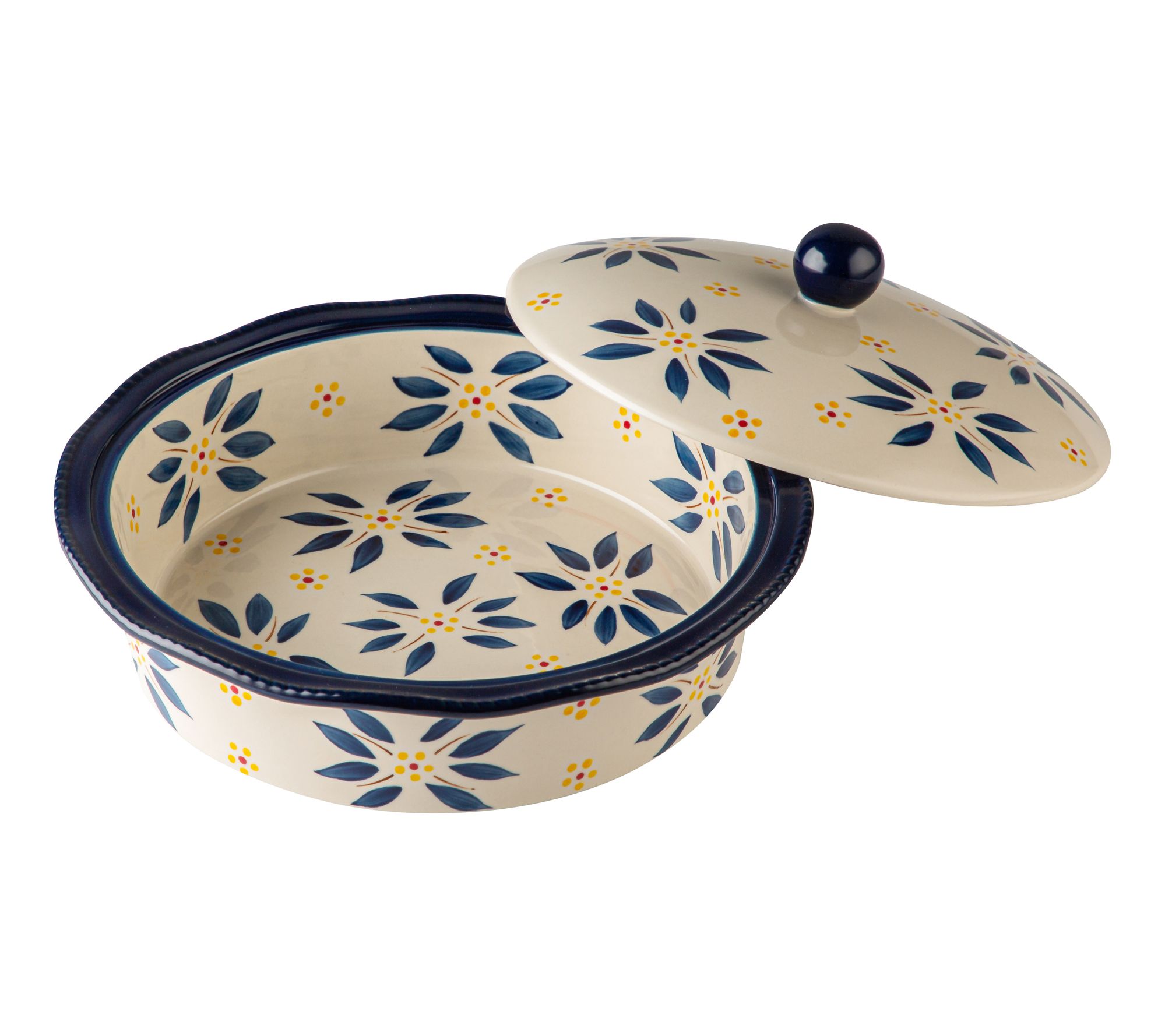 Temp-tations Old World Special Edition Covered Pie Dish - QVC.com