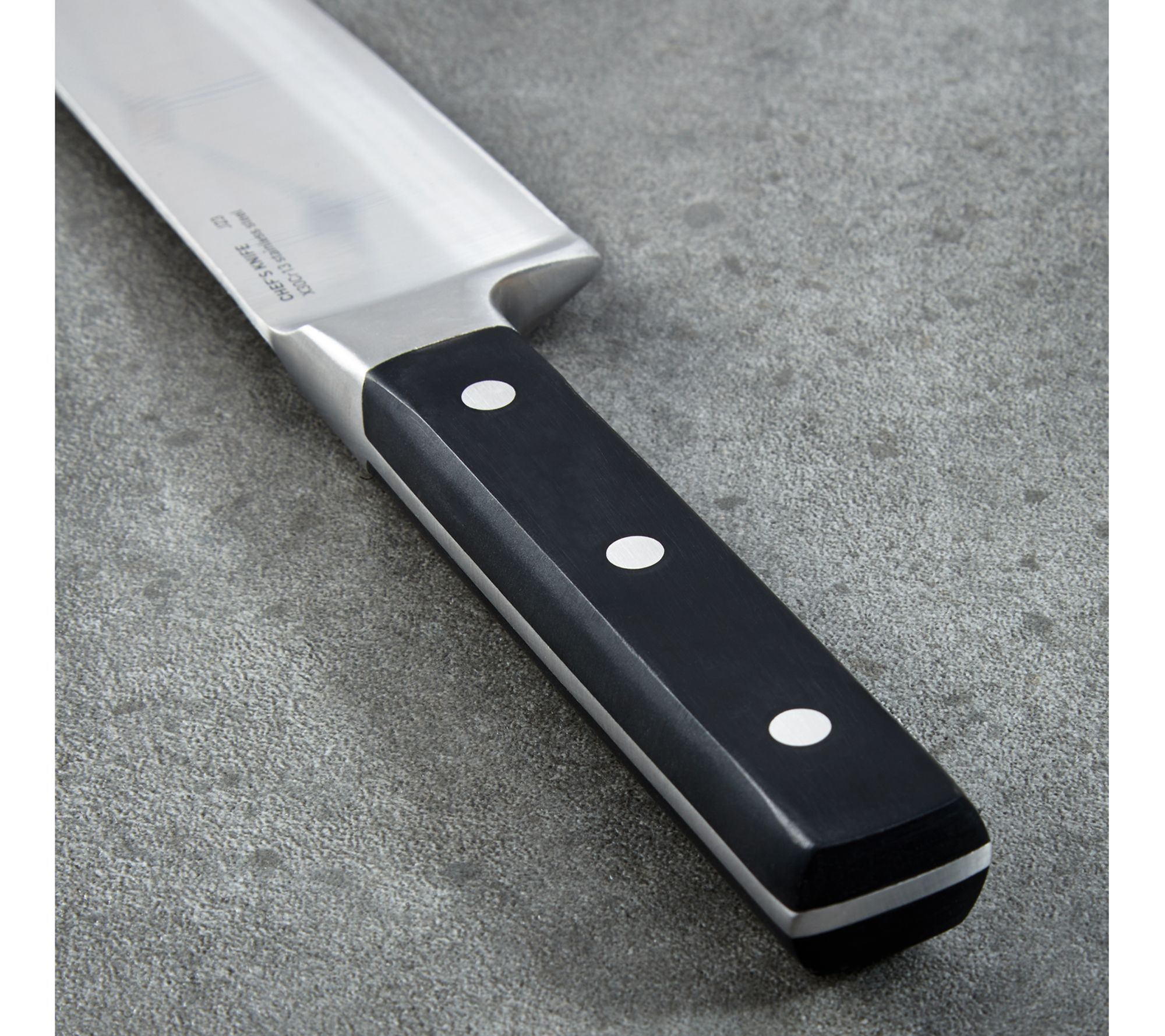 BergHOFF DiNA Gene Stainless Steel Chef's Knife, 8" - QVC.com