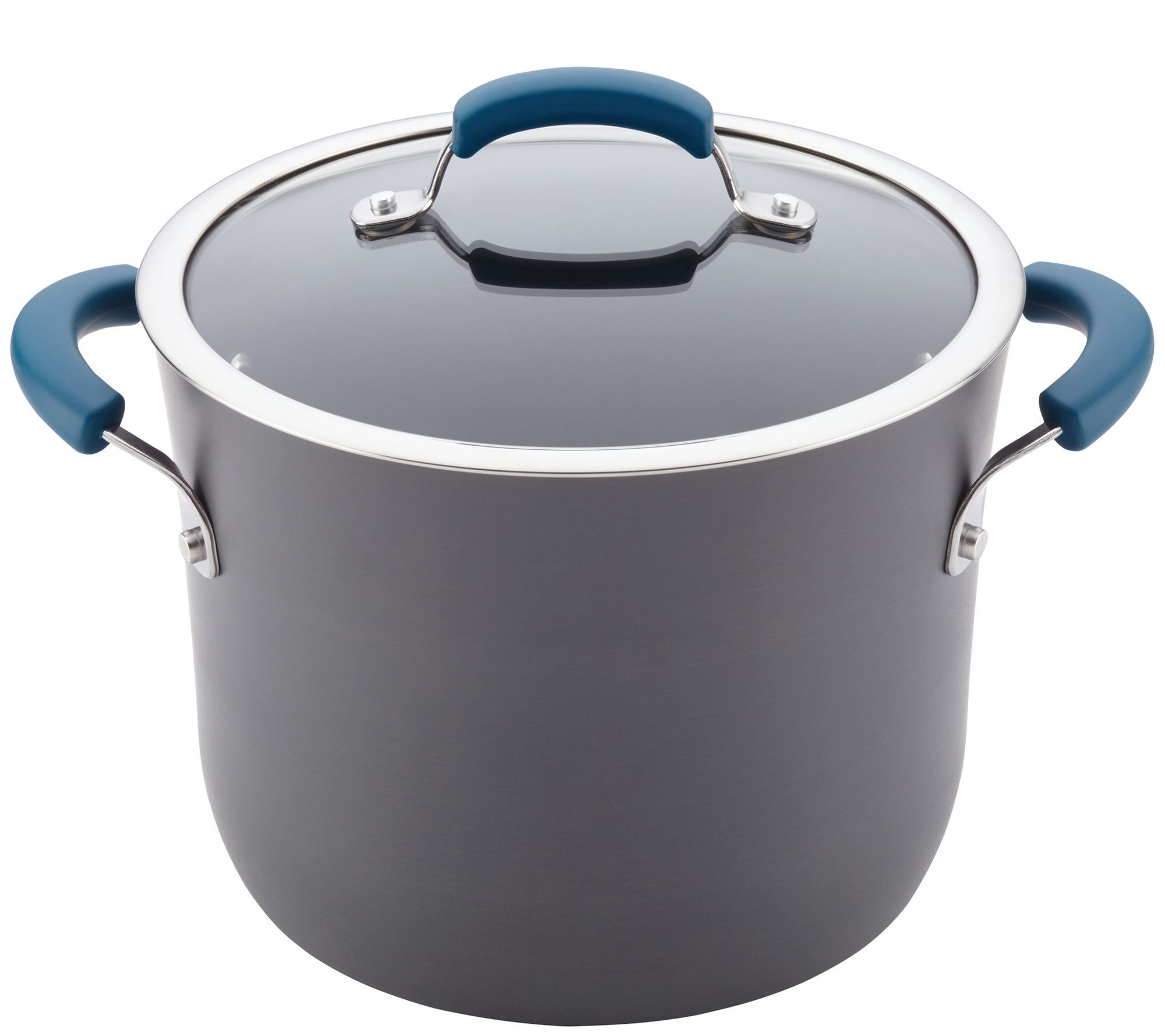 Rachael Ray 10 Pc Hard Anodized Aluminum Nonstick Cookware Se