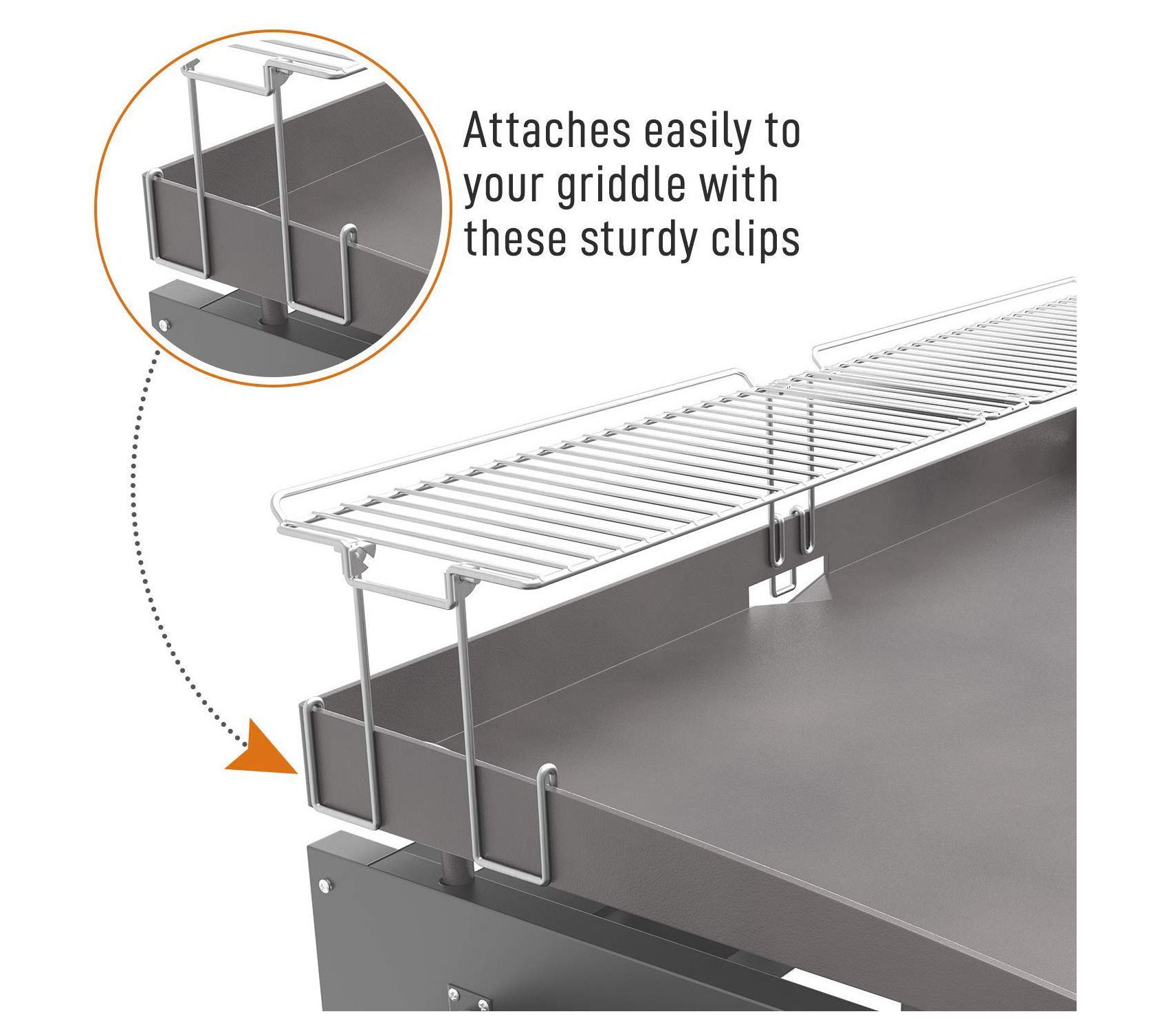 Yukon Glory Griddle Warming Rack for Blackstone 36" Griddle - QVC.com