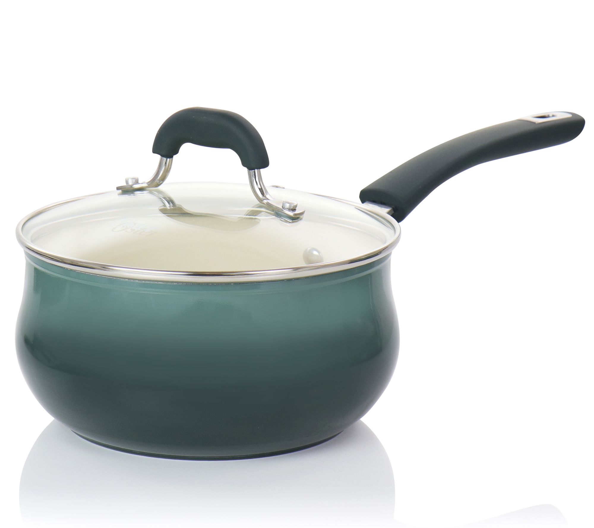 Oster Corbett 8 Piece Nonstick Aluminum Cookware Set - QVC.com