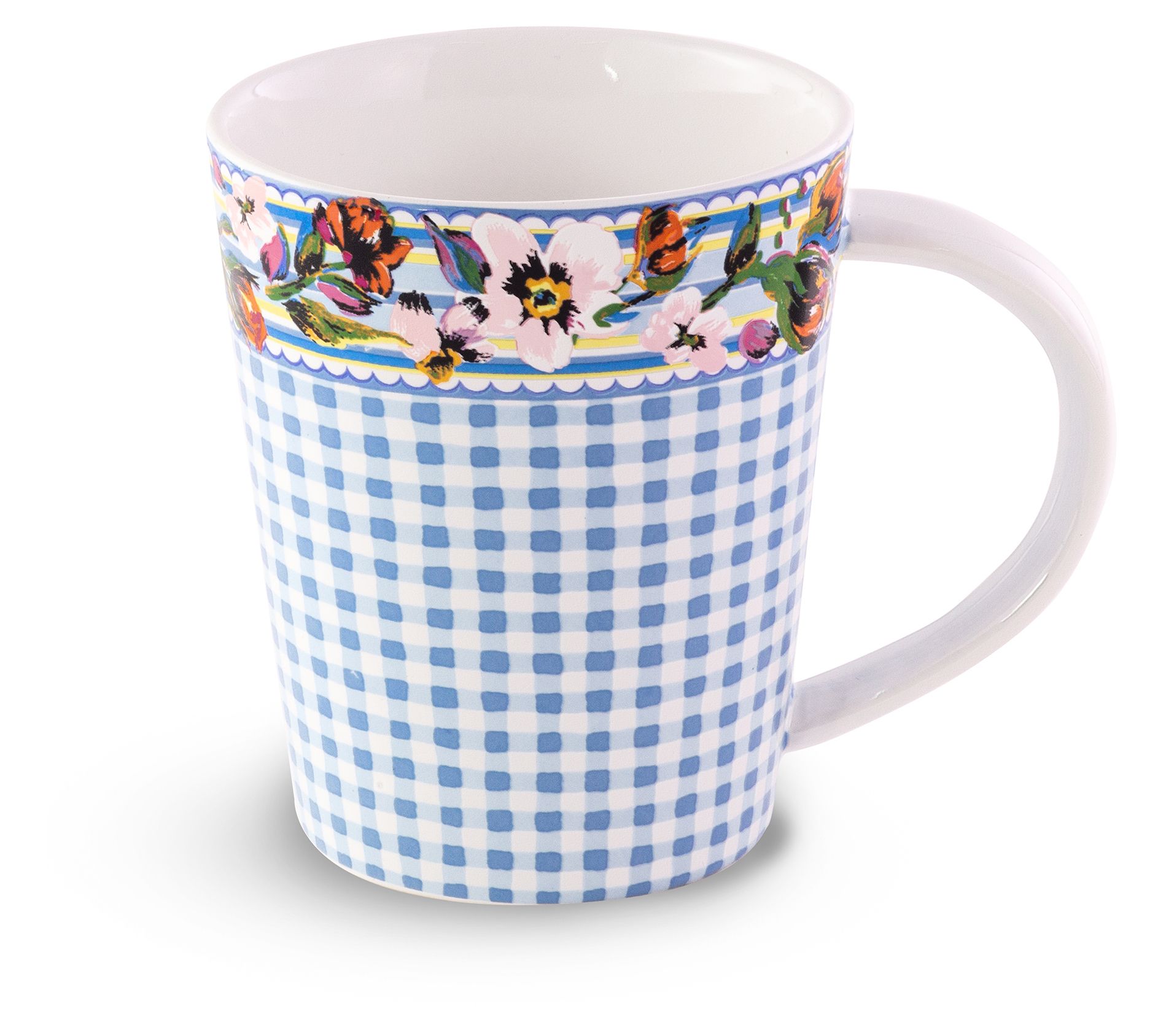 Vera Bradley Large Ceramic Mug - QVC.com