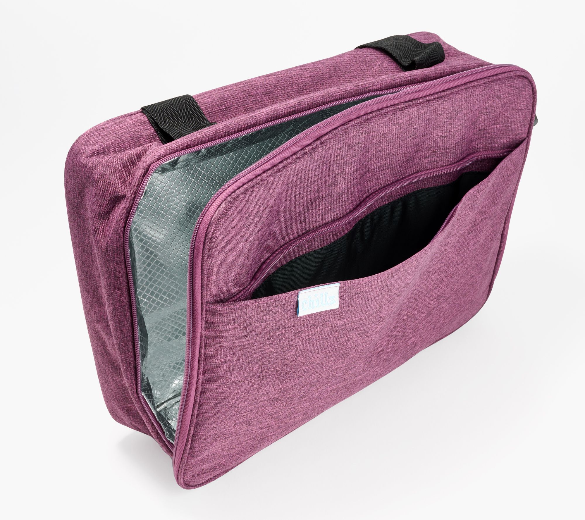 Chillz 9x13 Casserole Carrier w/ Chillz Ice Sheet - QVC.com