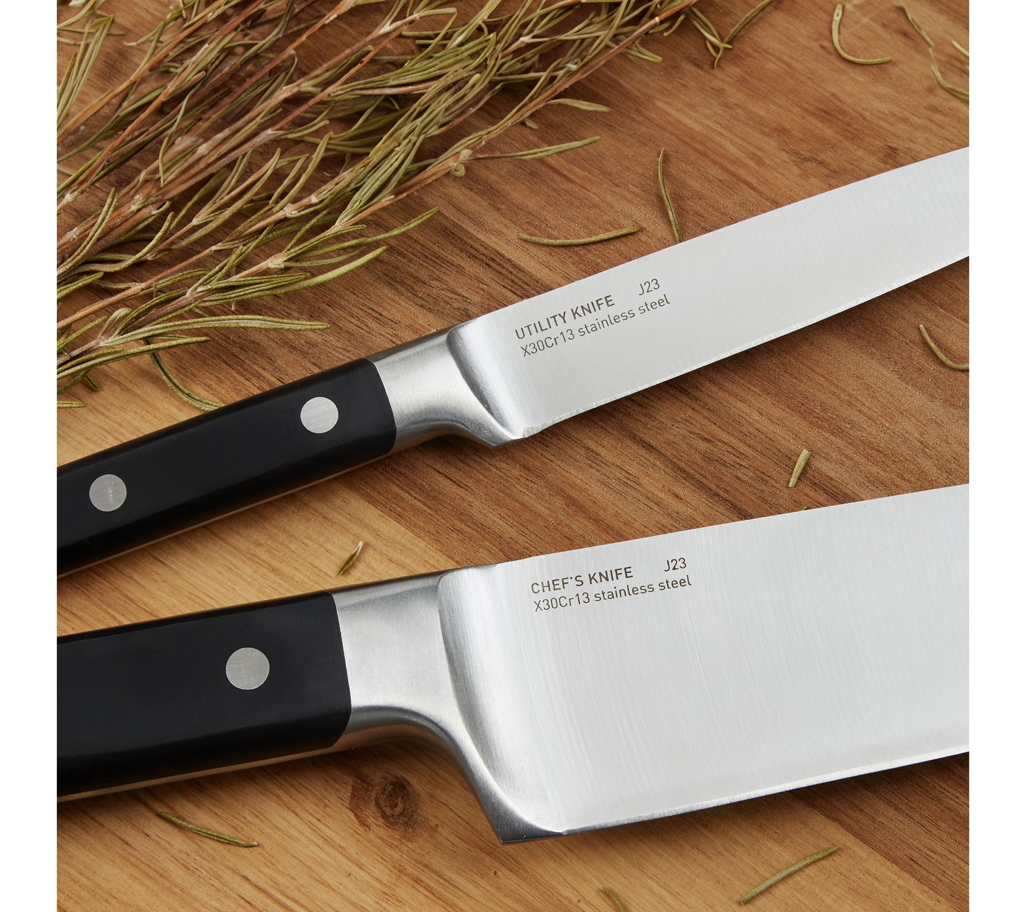 BergHOFF Gene 7pc Stainless Steel Knife Set - QVC.com