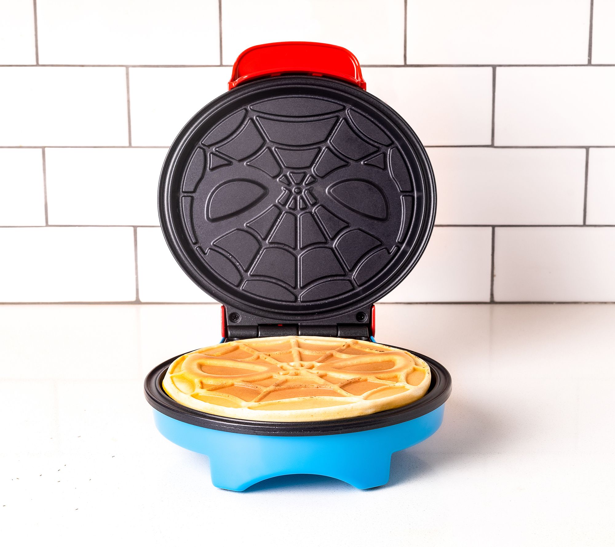 Uncanny Brands Marvel Spider-Man Waffle Maker - QVC.com