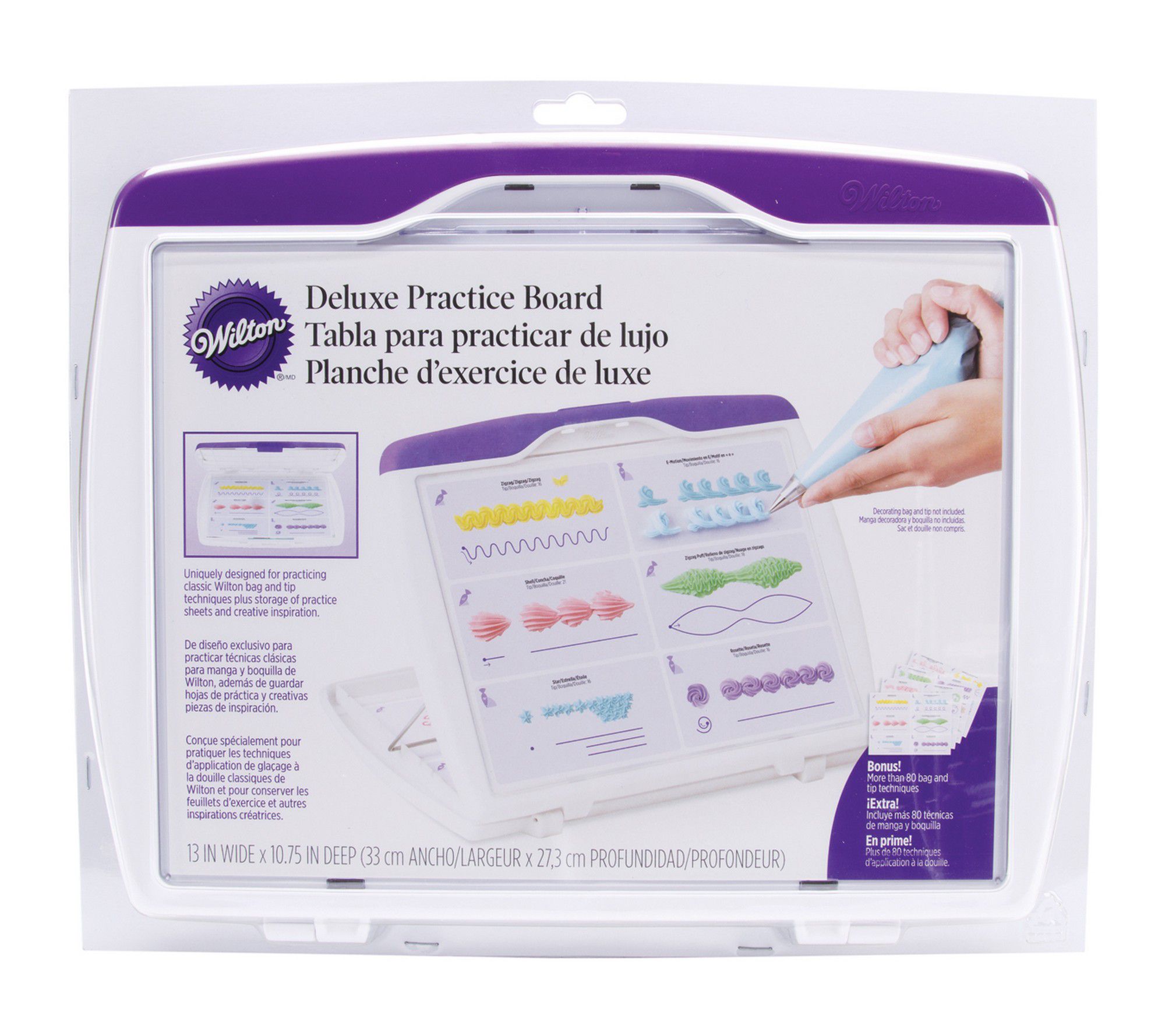 Wilton Deluxe Practice Board for Cake Designs - QVC.com