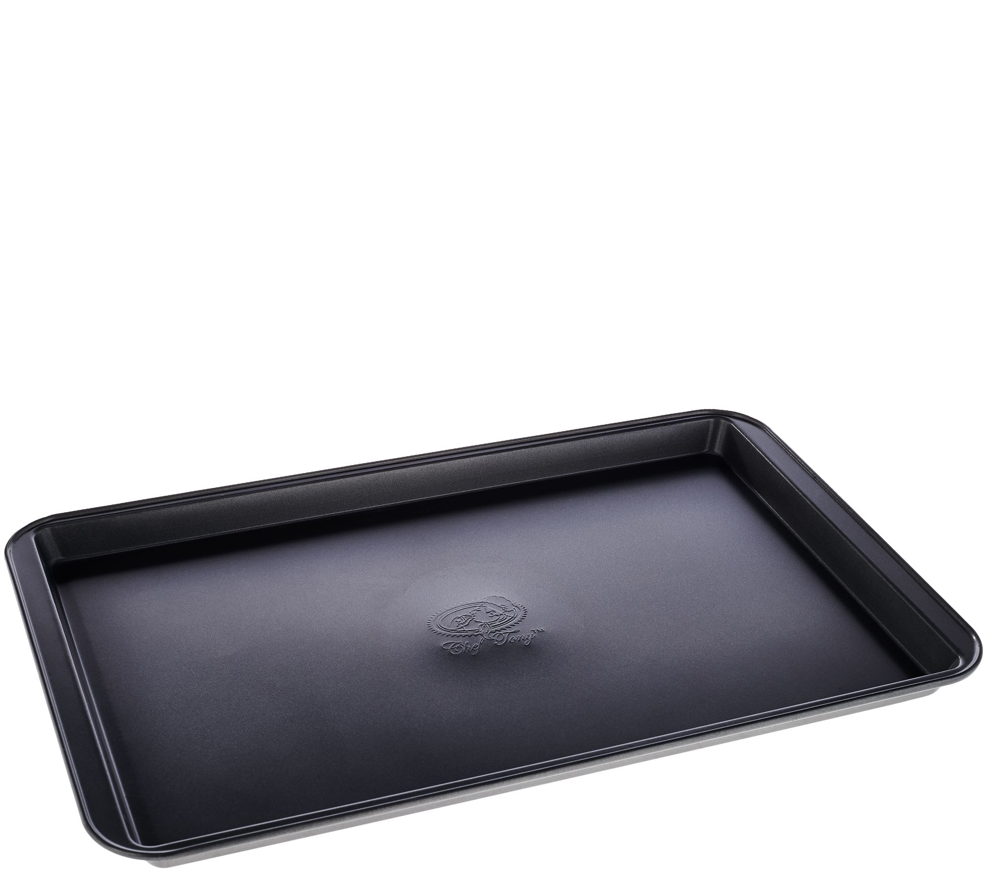 Grease Away Bacon Pan with Tongs by Chef Tony - QVC.com