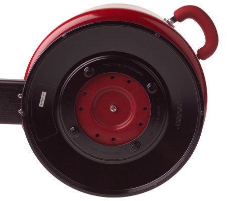 CooksEssentials Hardcoat Enamel II 8 qt. Electric Stockpot - QVC.com