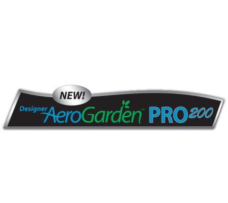 AeroGrow AeroGarden Pro200 - QVC.com
