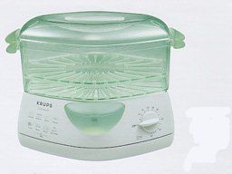 Krups OptiSteam Combination Vegetable Steamer/Rice Cooker - QVC.com