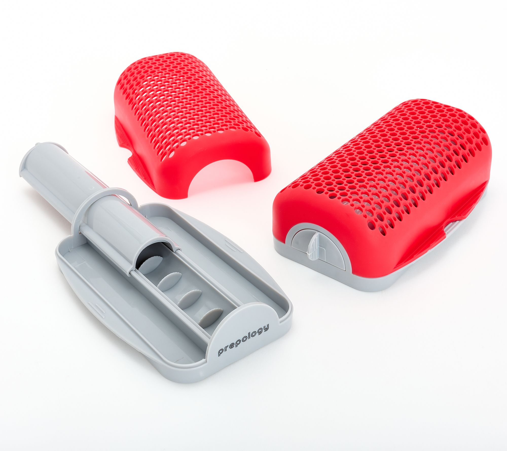 Prepology S/2 Microwave Hot Dog Cooker and Bun Warmer - QVC.com