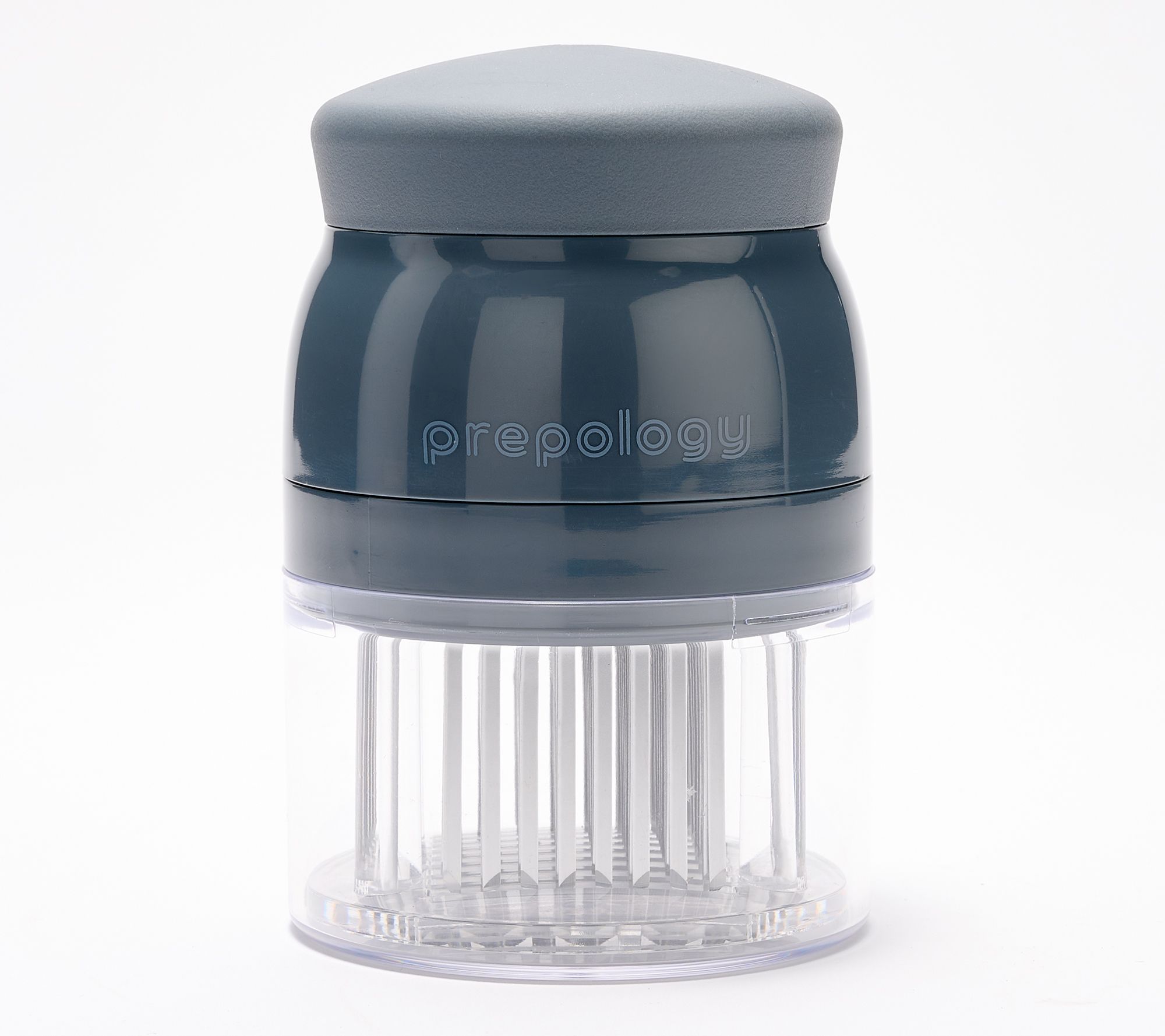 "As Is" Prepology Stainless Steel 72 Blade Meat Tenderizer - QVC.com