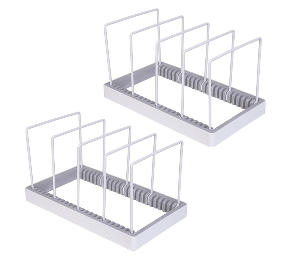 Smart Design Adjustable Bakeware Wrap & Organizer S/2 - QVC.com