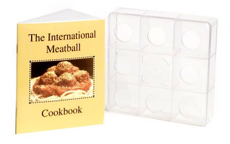 Meatball Magic Meatball Maker and Recipe Booklet - QVC.com