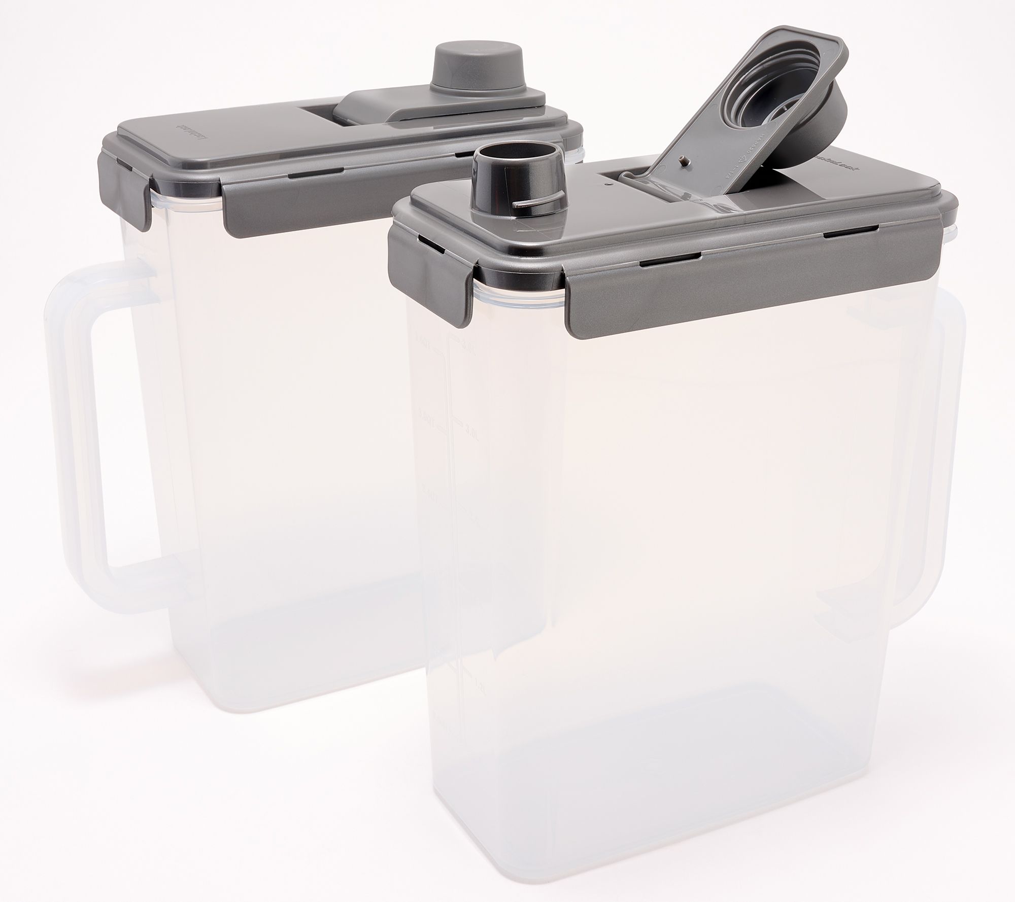 LocknLock Set of (2) 1-Gallons Pitchers - QVC.com