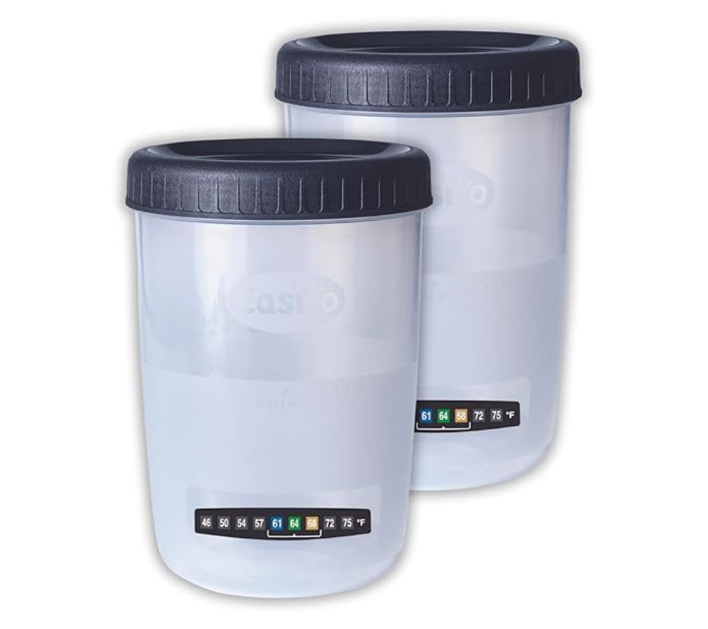 EasiYo S/2 35-oz Capacity Yogurt Maker Jars - QVC.com