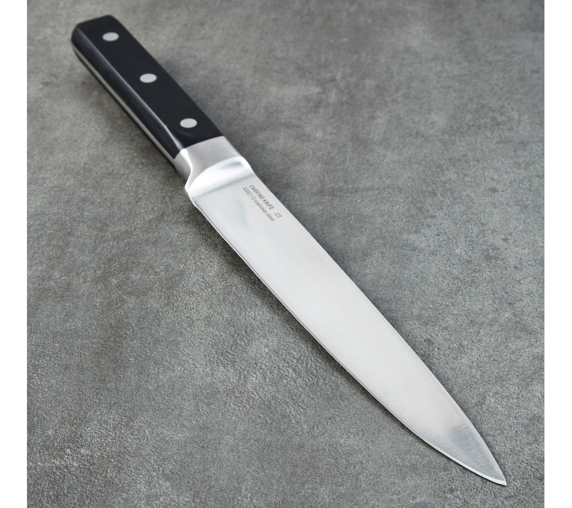 BergHOFF DiNA Gene Stainless Steel Carving Knife, 8" - QVC.com