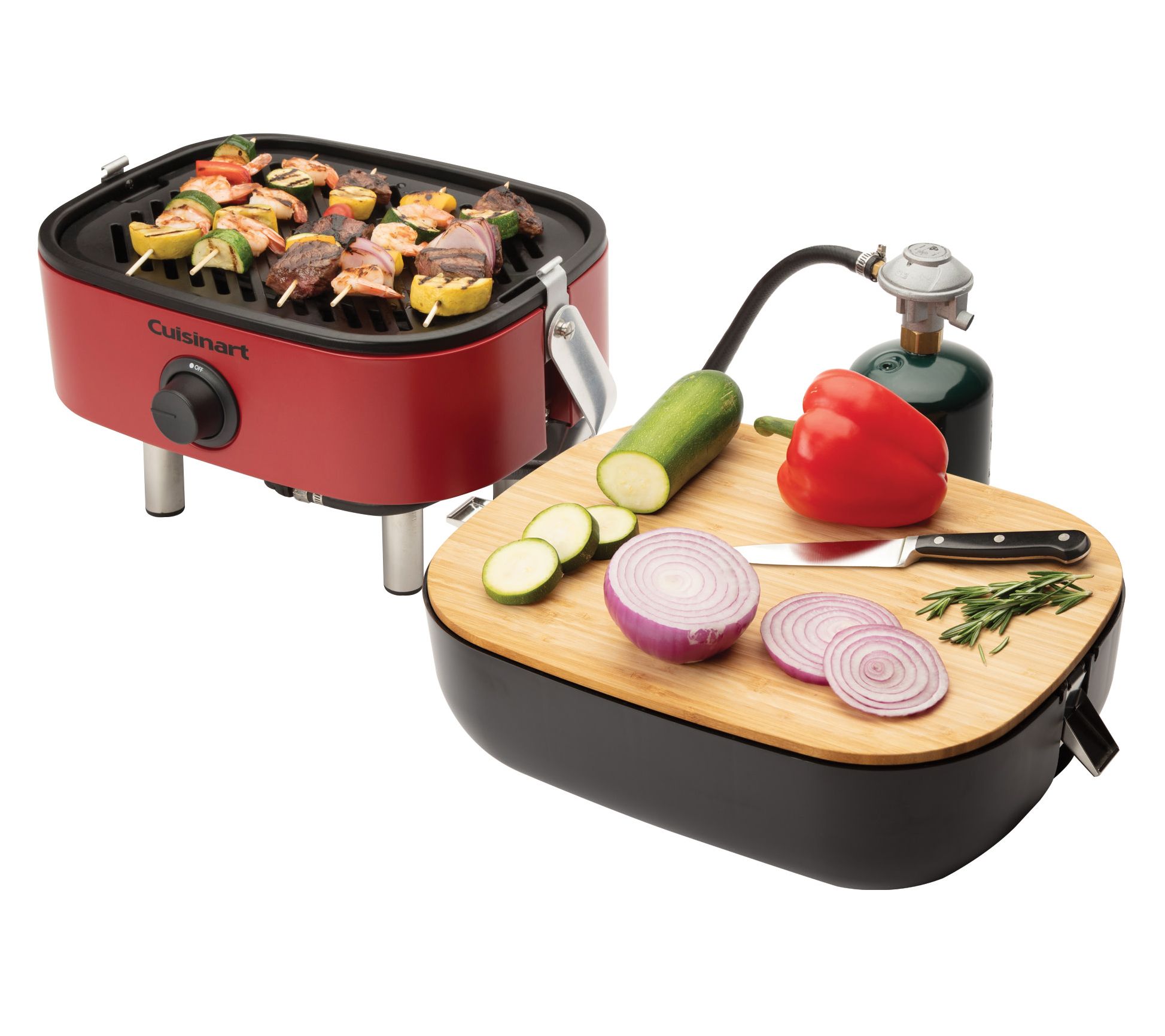 Cuisinart Venture Portable Gas Grill - QVC.com