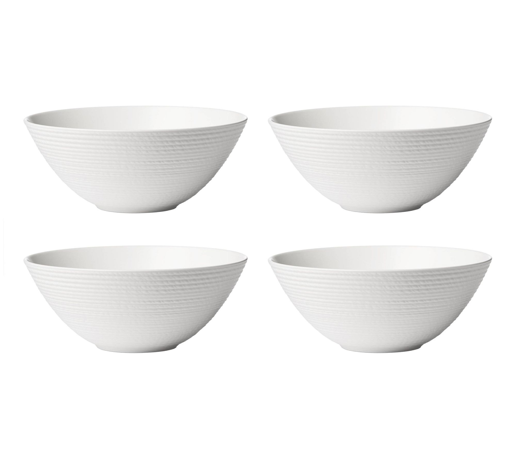 Lenox 4-PC LX Collective All-Purpose Bowls - QVC.com