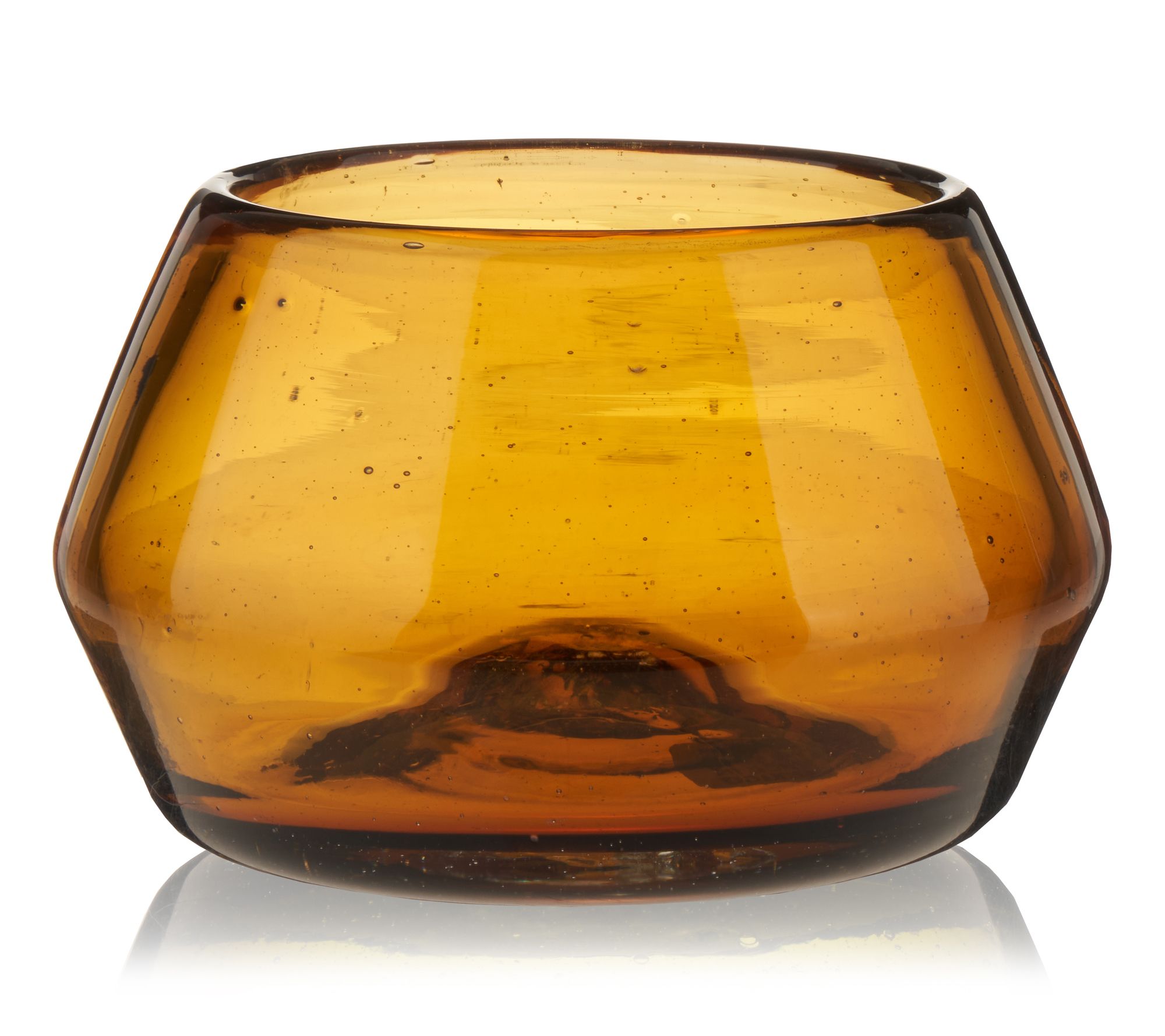 Viski Tequila Copita Glass in Cobalt - QVC.com