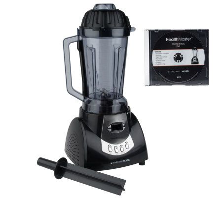 Health Master Fruit&Vegetable Emulsifier from Montel Williams - QVC.com