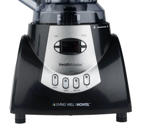 Health Master Fruit&Vegetable Emulsifier from Montel Williams - QVC.com