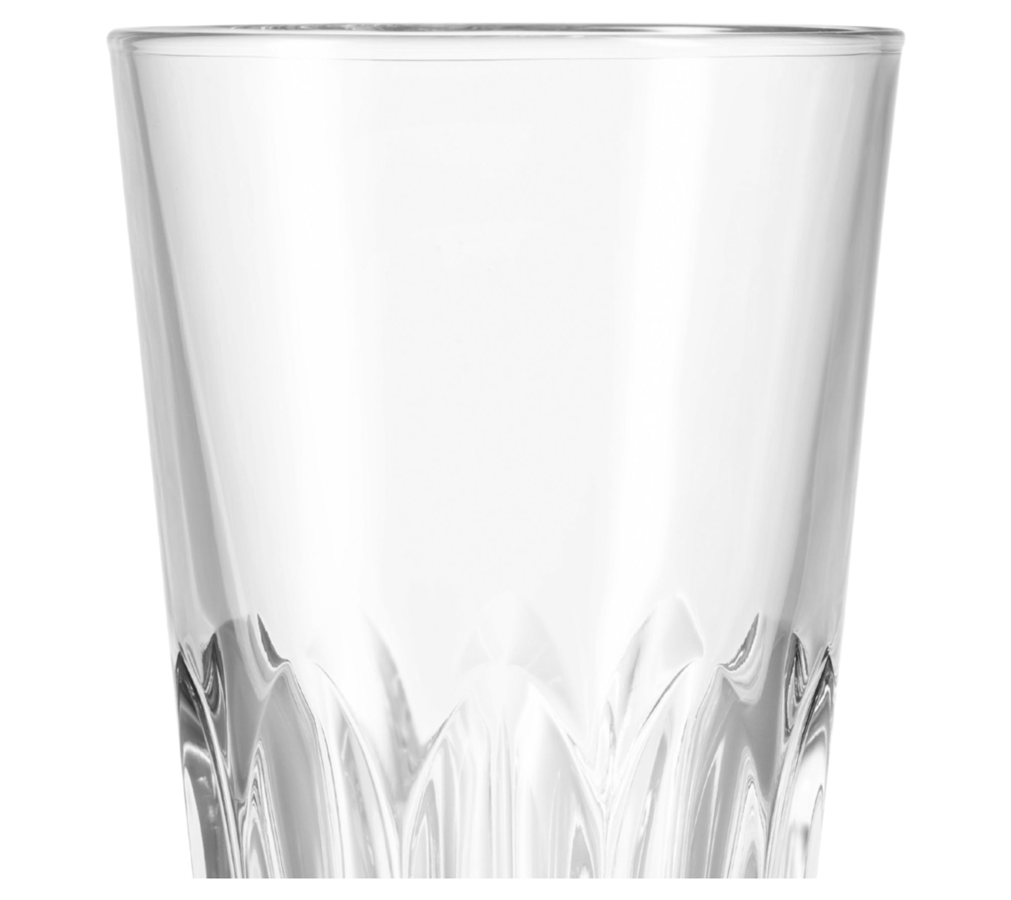 10 Strawberry Street Set of 6 Graal Highball - QVC.com