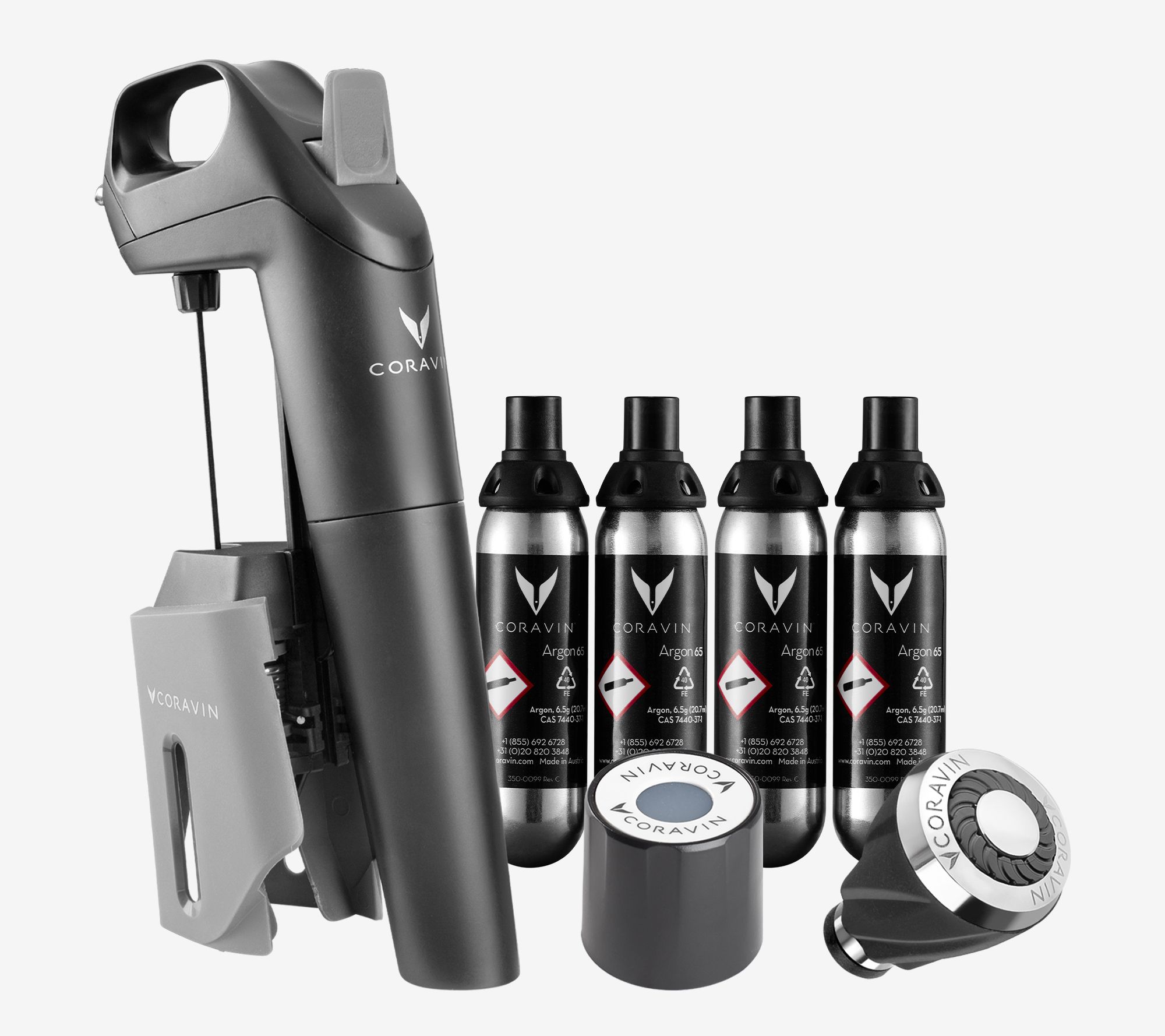Coravin Model Three Wine Opener and Preservation Preservation - QVC.com