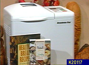 Breadman Plus Bread Machine with Jam and Cake Cycles - QVC.com