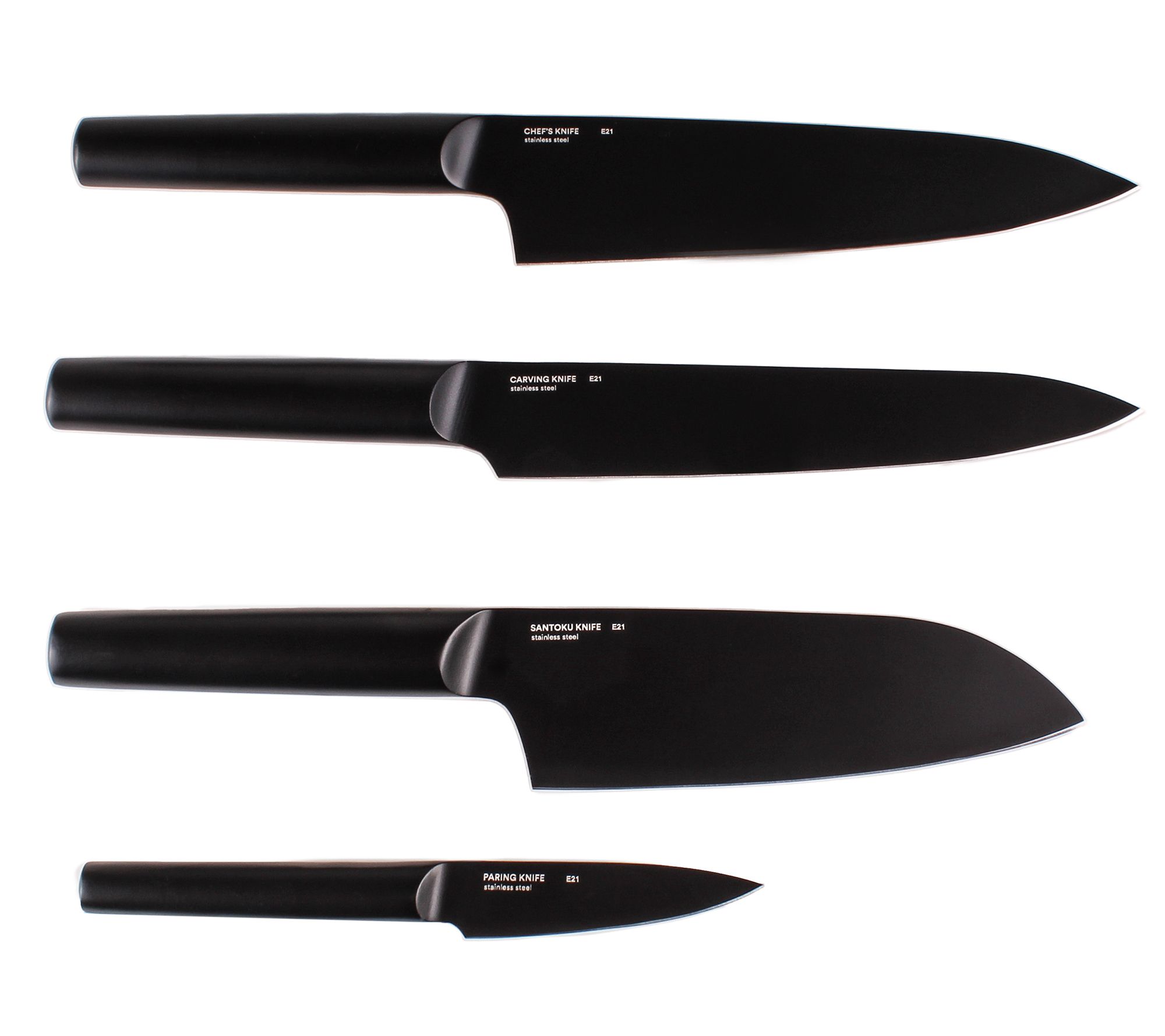 BergHOFF Ron Stainless Steel 4pc Knife Set - QVC.com