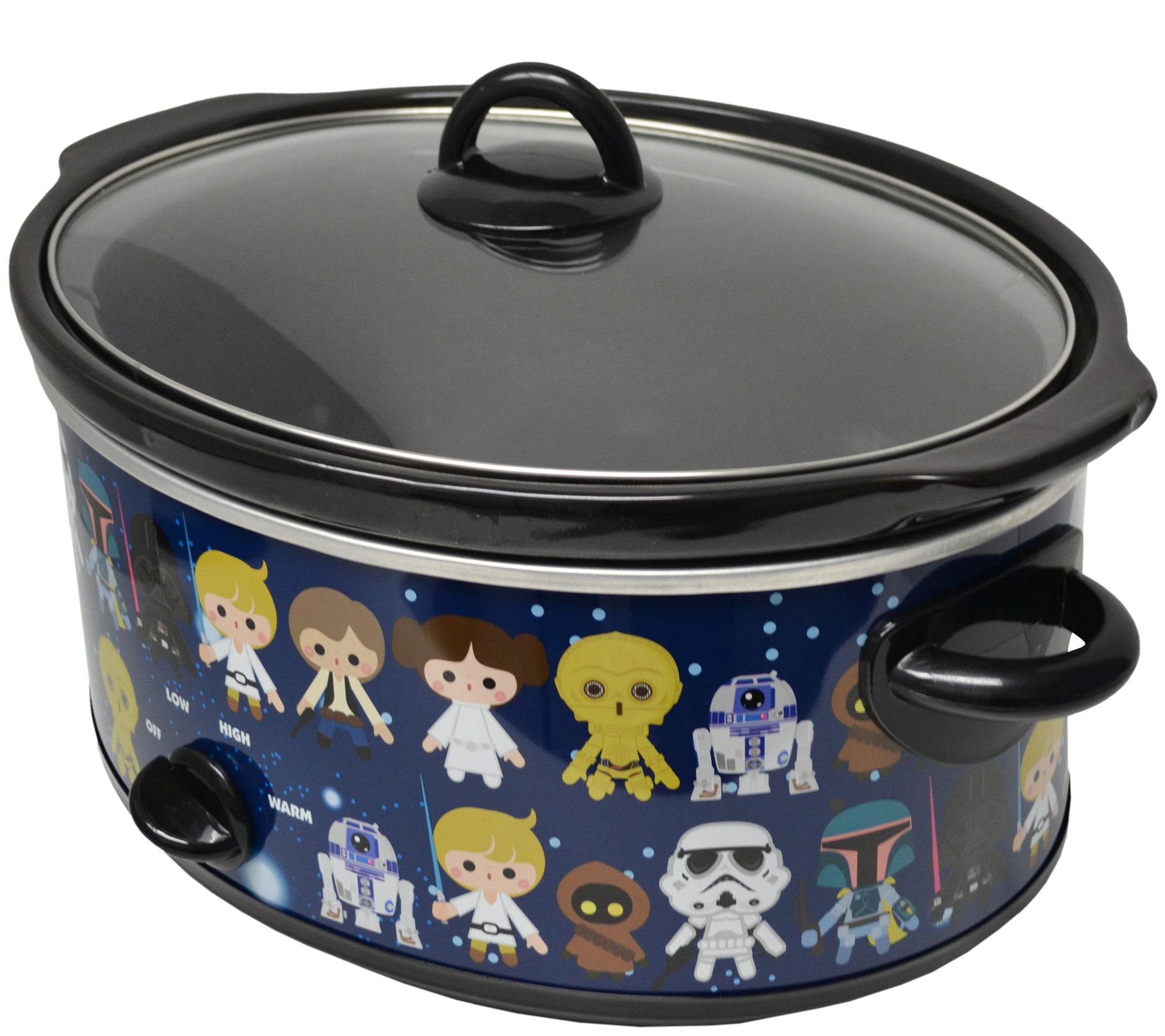 Star Wars 7-qt Slow Cooker - QVC.com