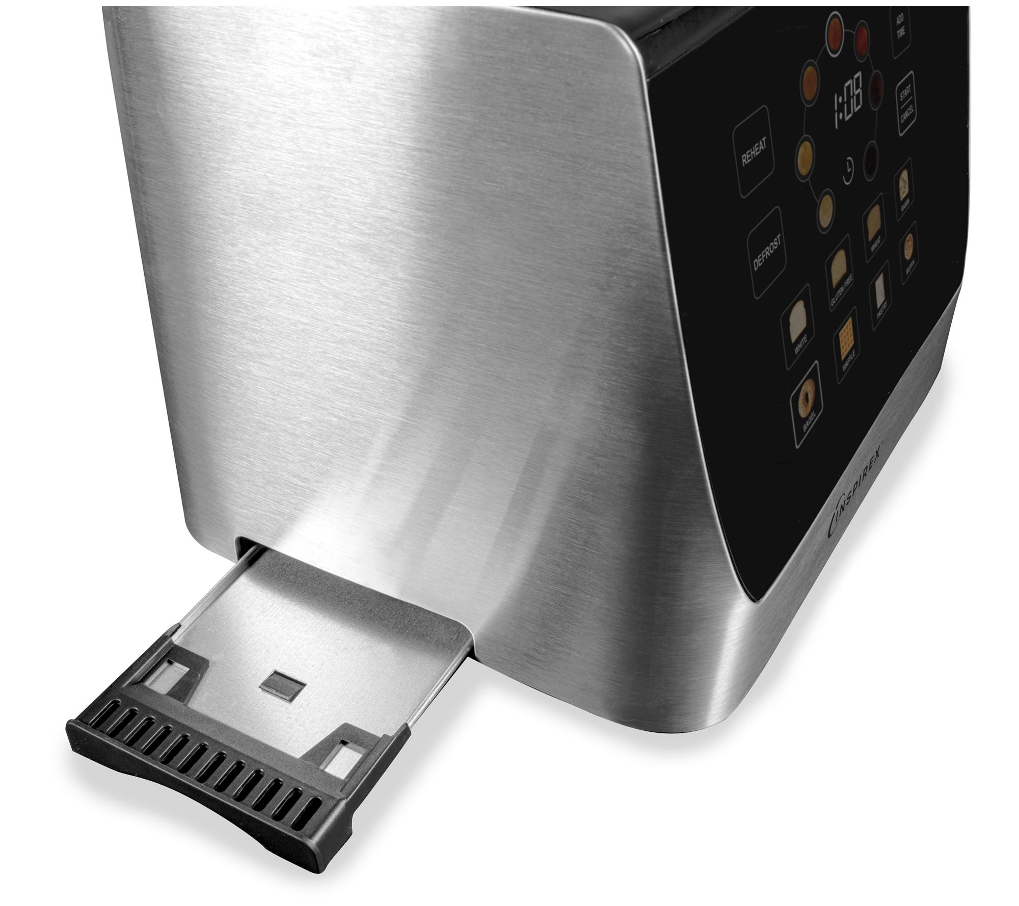 Inspirex Interactive Touchscreen Toaster - QVC.com