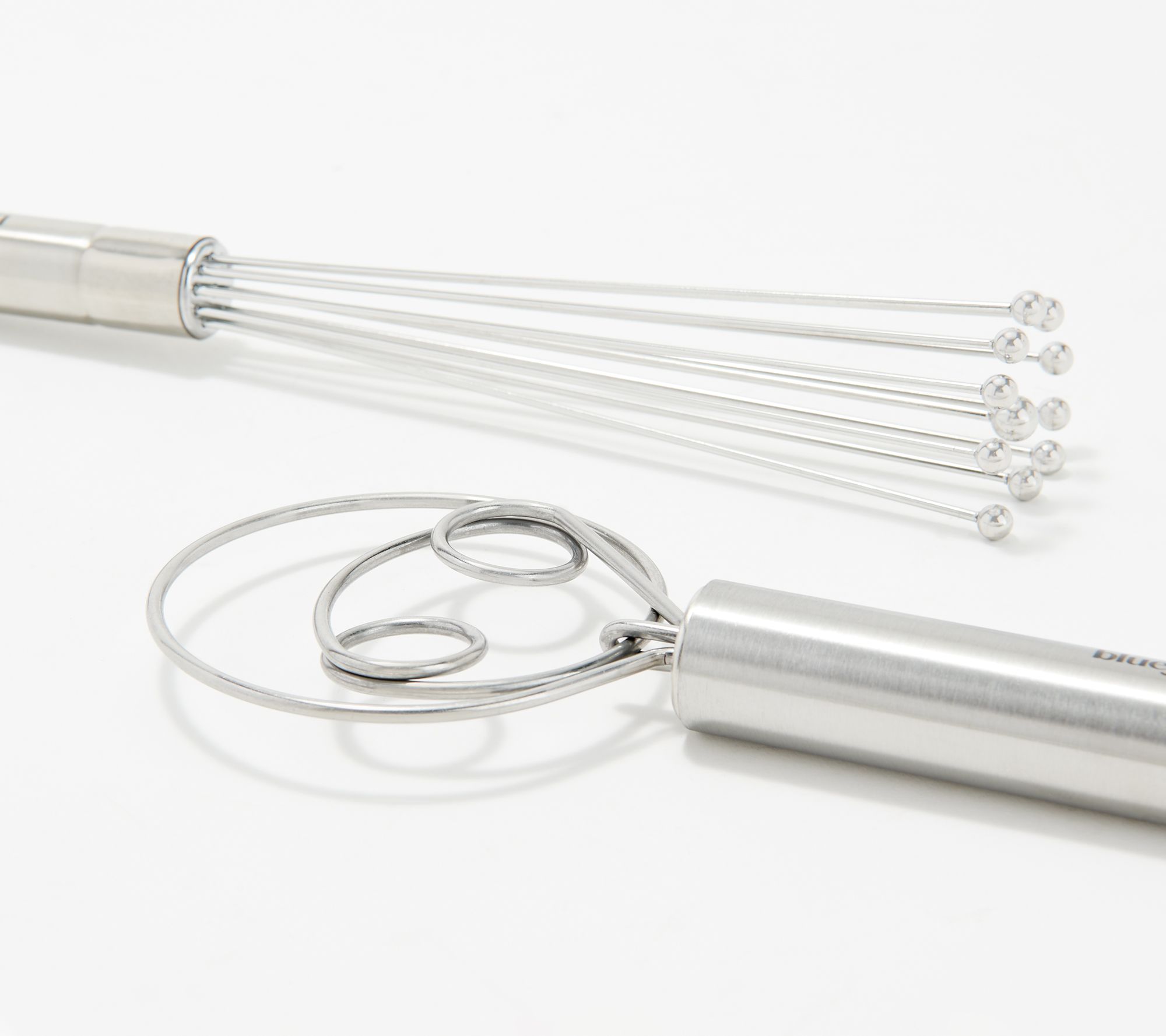 "As Is" Blue Jean Chef 5-Piece Stainless Steel Whiskk Set - QVC.com