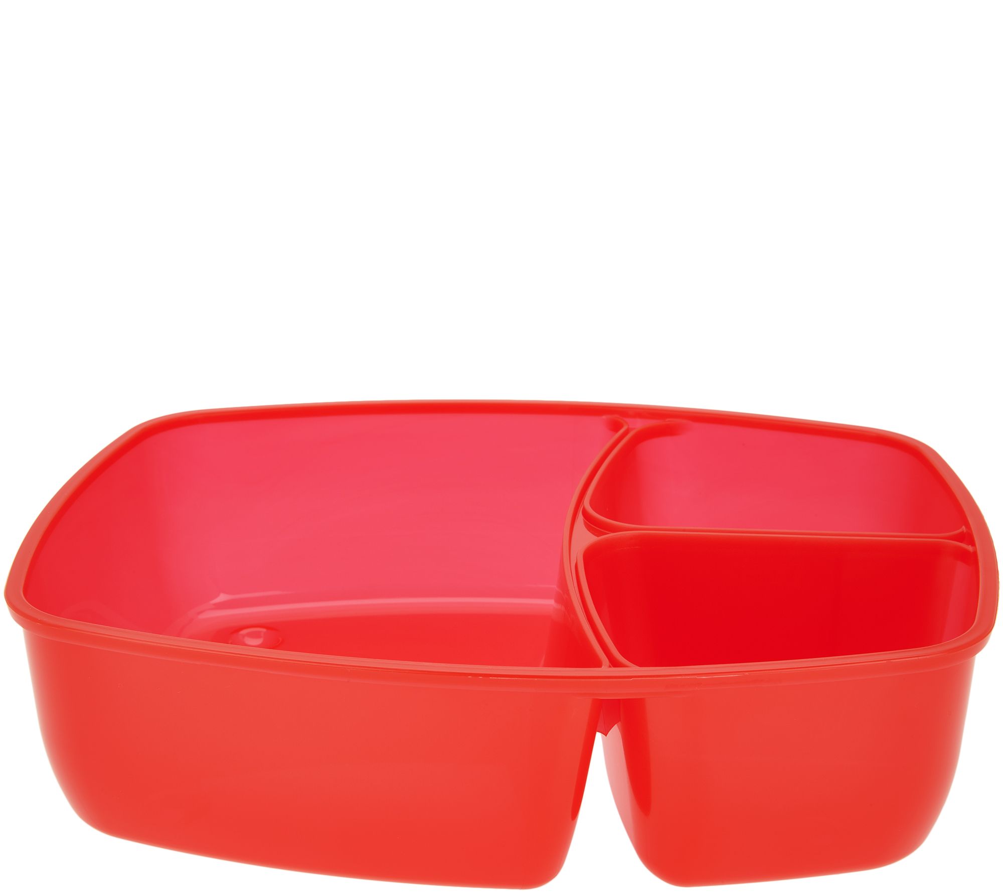 Sistema Set of 2 To-Go Triple Split Containers with 2 Yogurt Pots - QVC.com