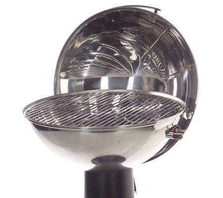 Masterbuilt Veranda Stainless Steel Electric Pedestal Grill - QVC.com