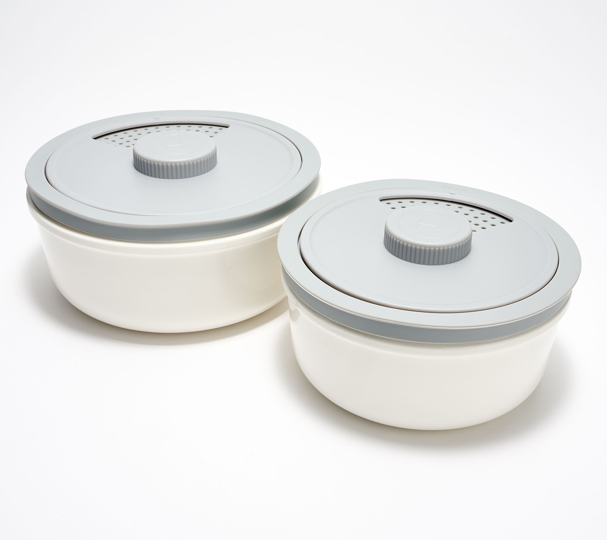 Henning Lee All in One Microwave Cooking Bowl Set - QVC.com