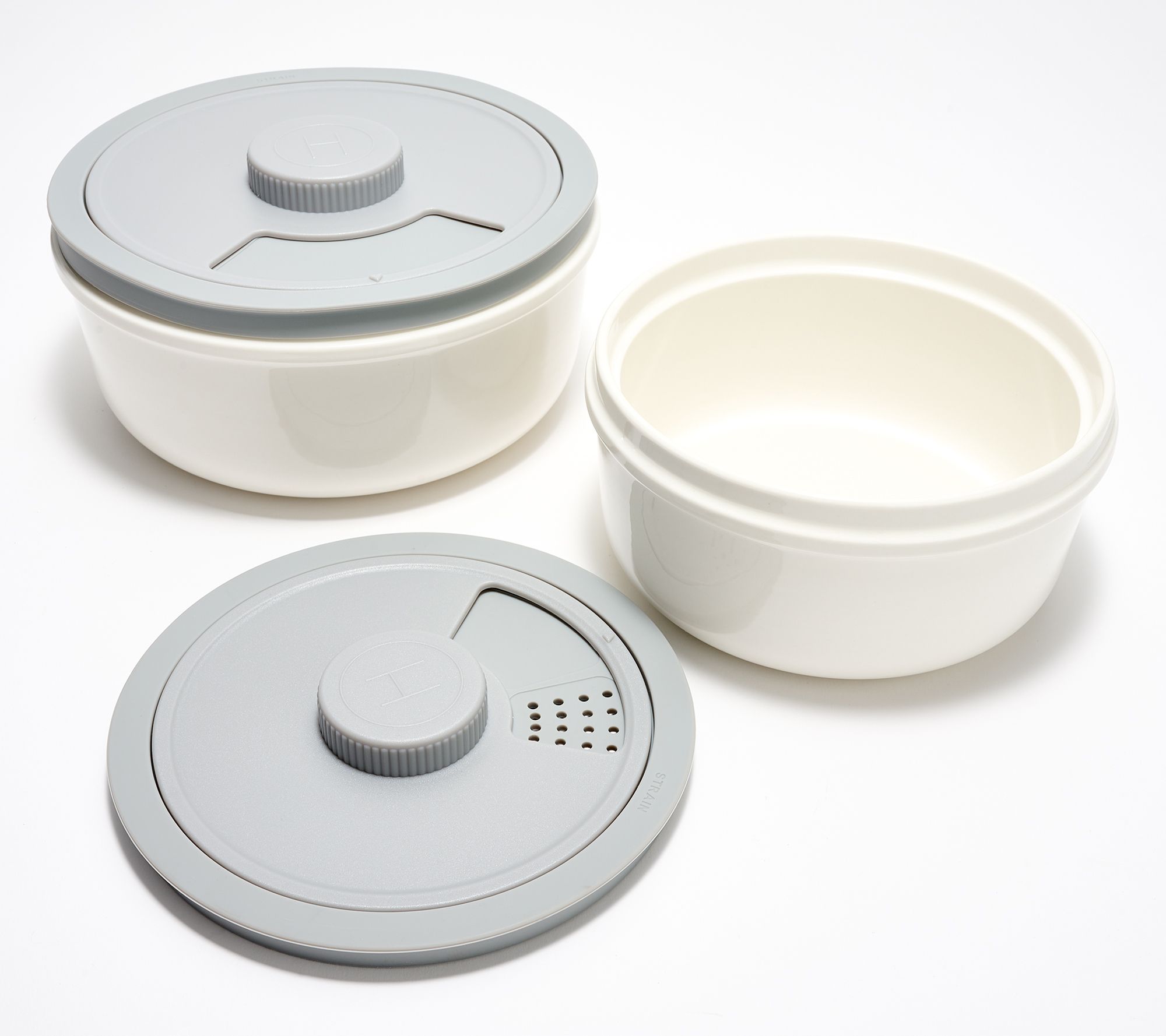 Henning Lee All in One Microwave Cooking Bowl Set - QVC.com