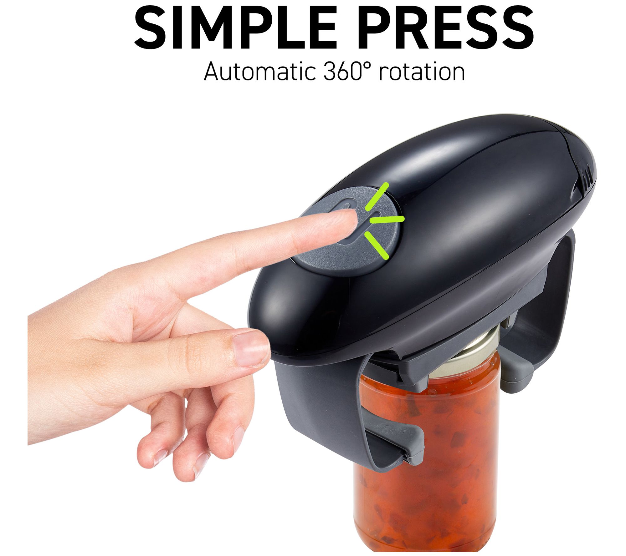 Elite Cuisine Electric Jar Opener - QVC.com