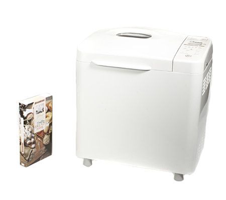 Breadman Plus Professional 2lb. Horizontal Bread Maker - QVC.com