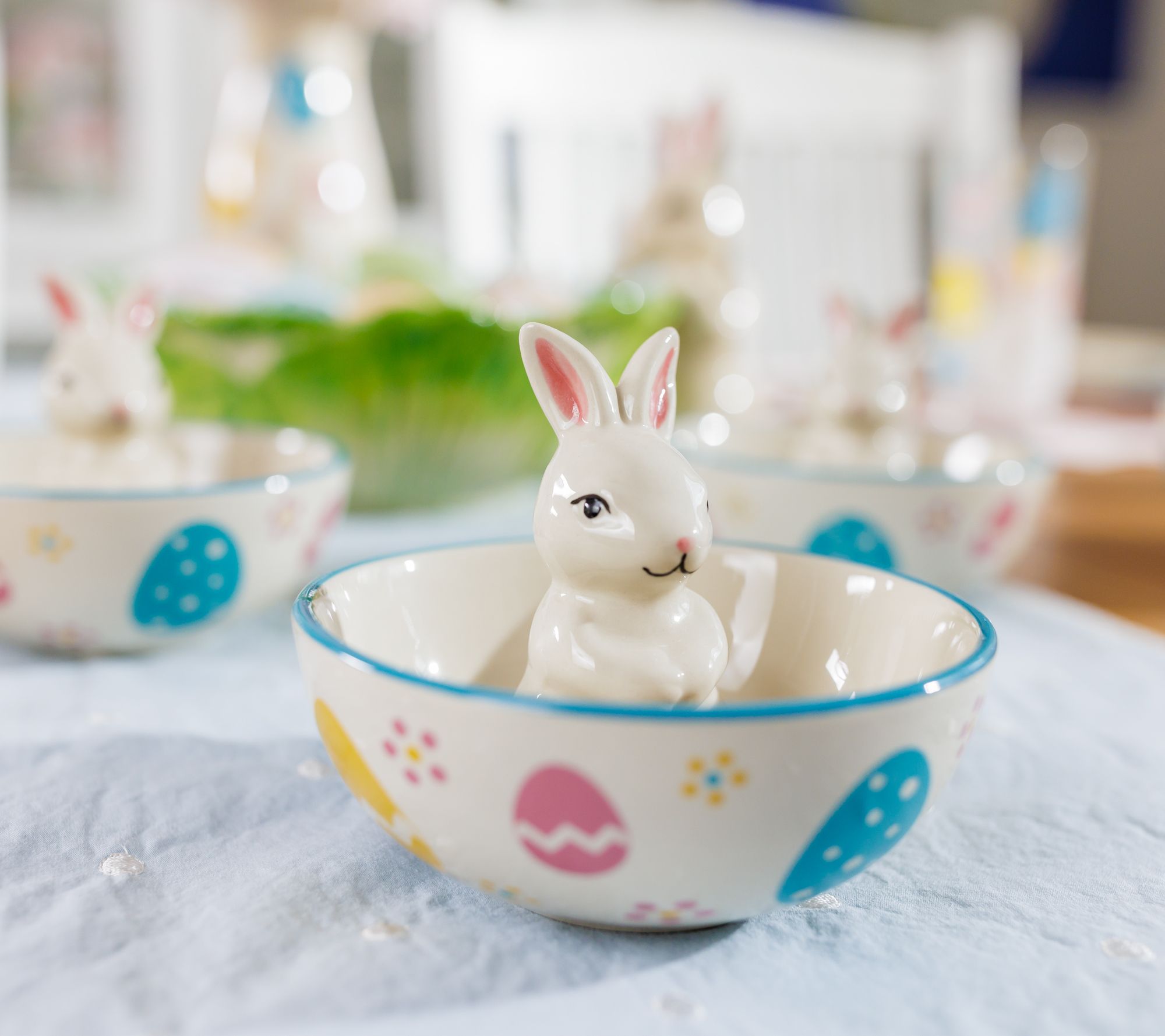 Temp-tations Special Edition Candy Dishes with Wood Serving Spoons ...