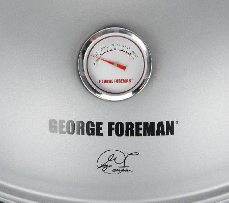 George Foreman 320 sq. in. Outdoor/Indoor Electric Grill - QVC.com