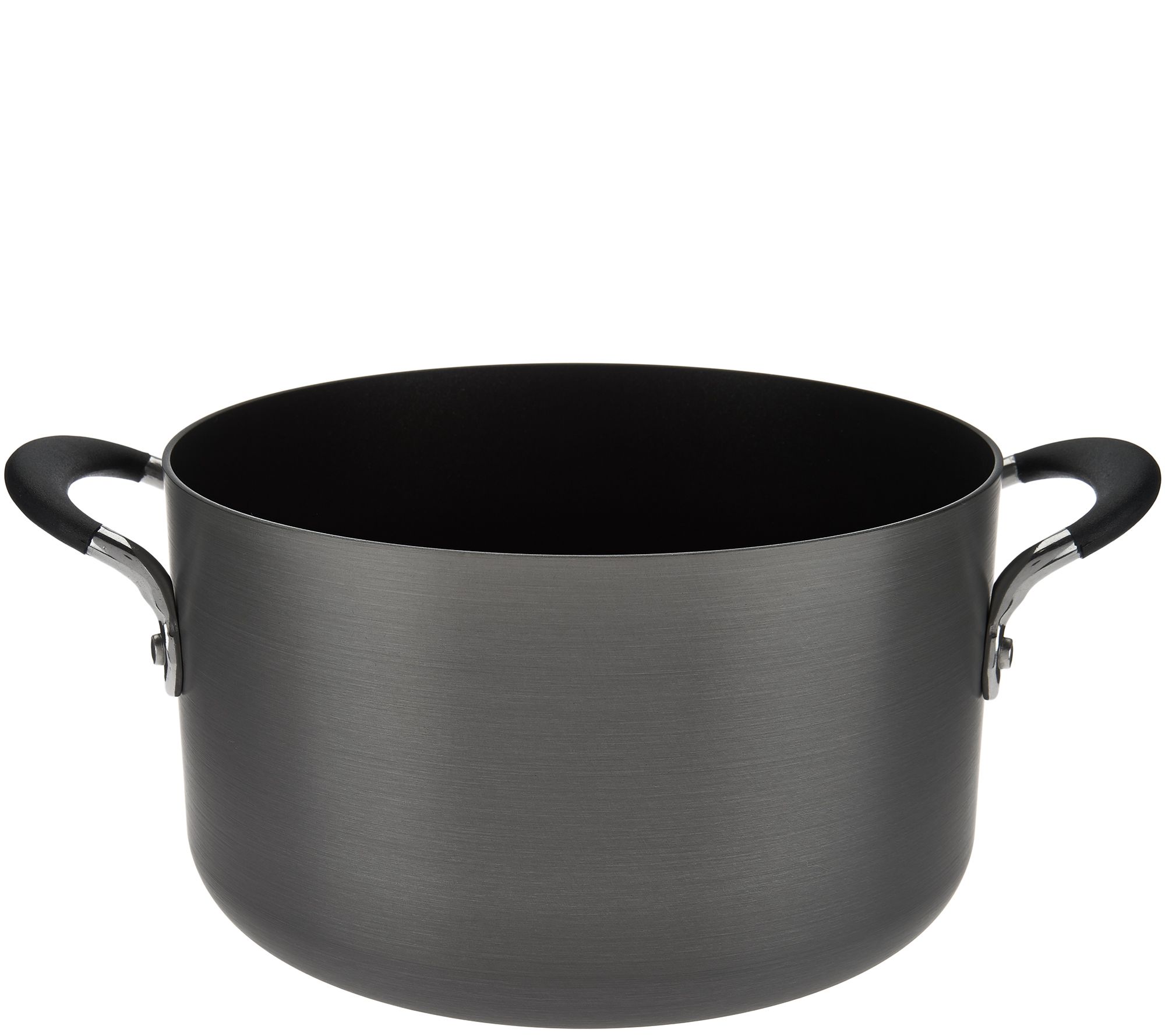 CooksEssentials 10-piece Hard Anodized Dupont Nonstick Cookware Set ...