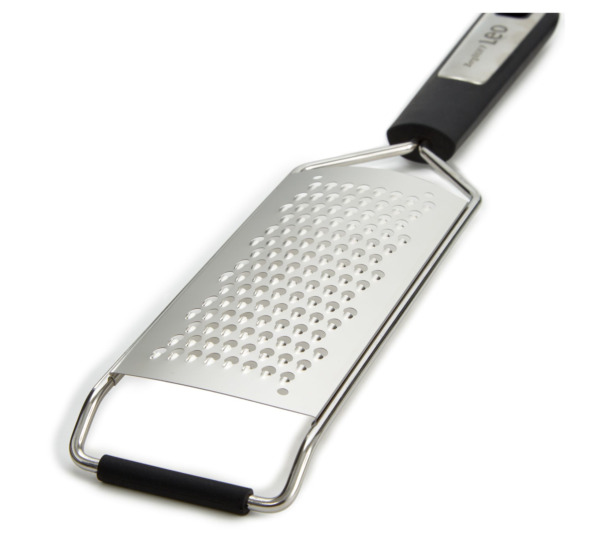BergHOFF Graphite Stainless Steel Hand Grater 12.5", Recycled - QVC.com