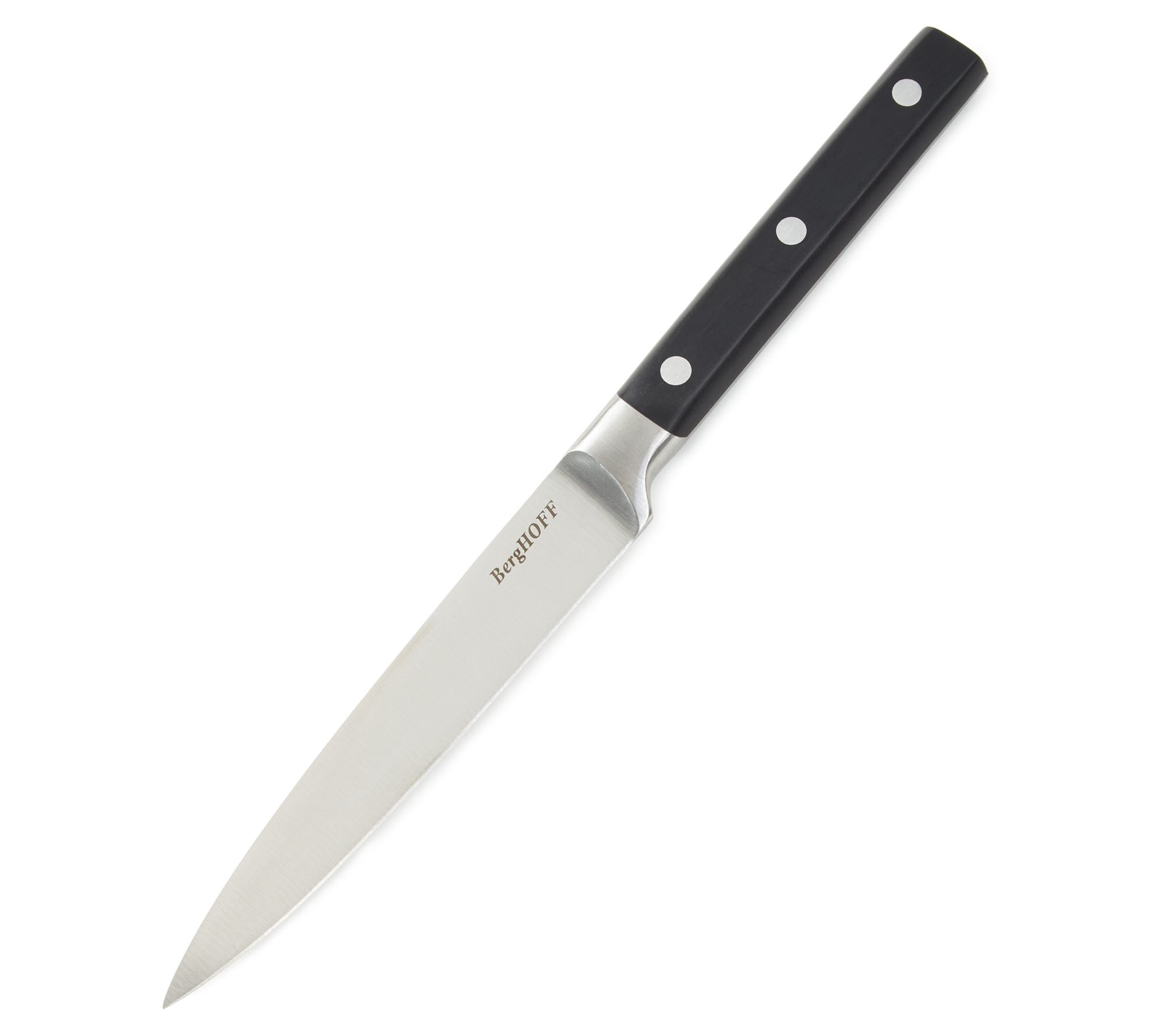 BergHOFF DiNA Gene Stainless Steel Utility Knife, 5" - QVC.com