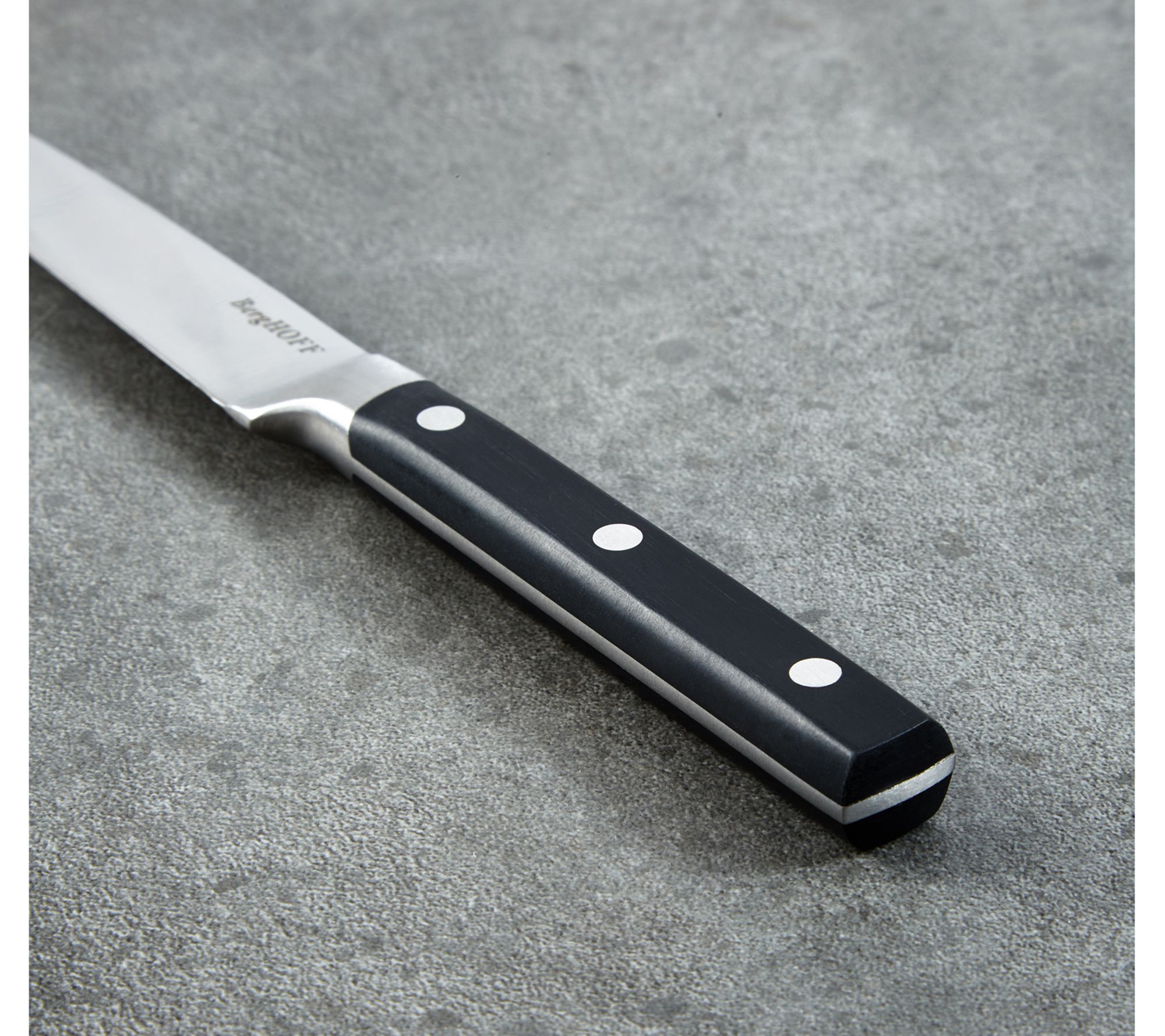 BergHOFF DiNA Gene Stainless Steel Utility Knife, 5" - QVC.com
